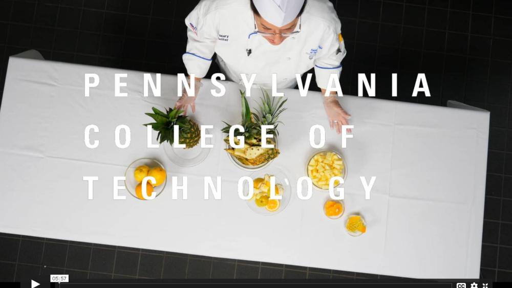 College creates virtual lessons for future culinarians in high school ...