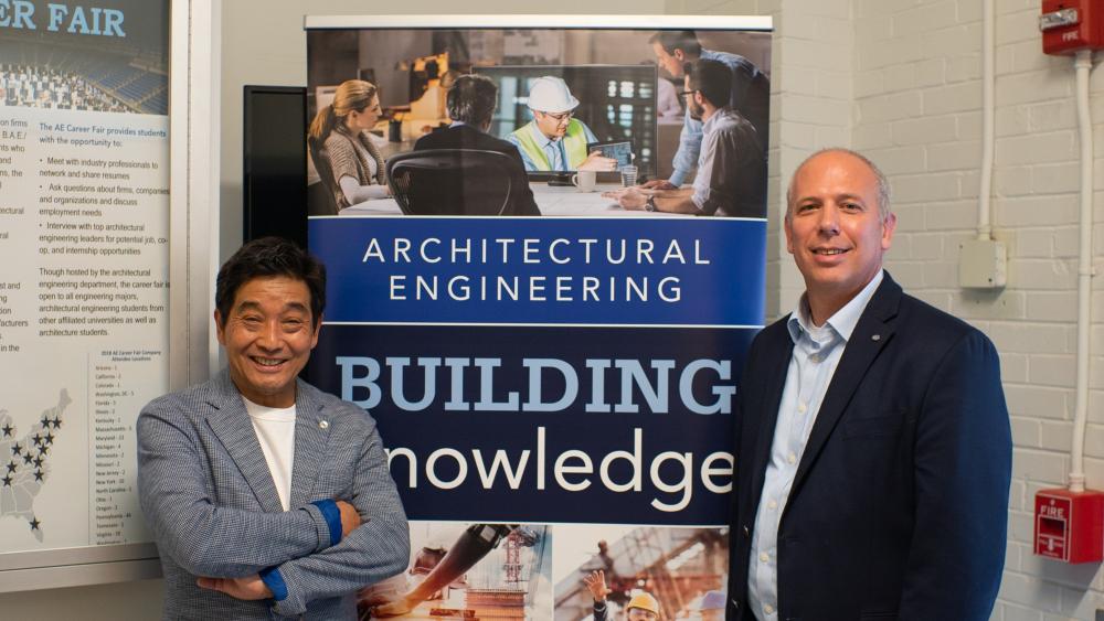 Penn State professor and Fujita Corporation team up on construction robotics lab | Penn State ...