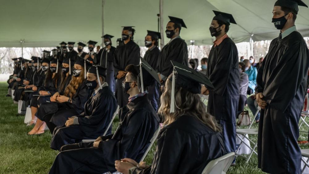 Penn State Hazleton celebrates determination of class of 2021 | Penn ...