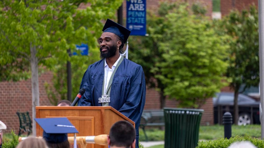 Penn State Shenango graduates recognized at in-person commencement ...