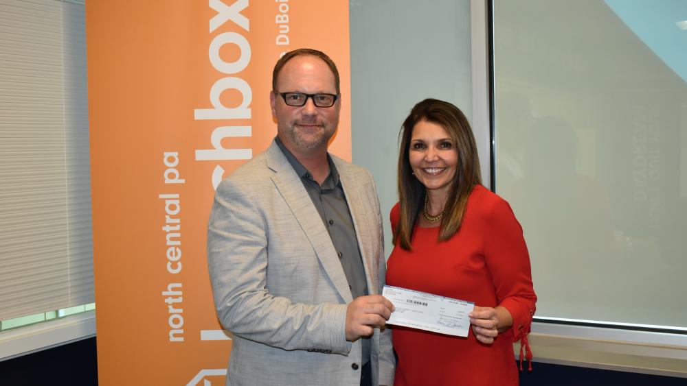Mengle Foundation commits $15,000 to support North Central PA LaunchBox ...