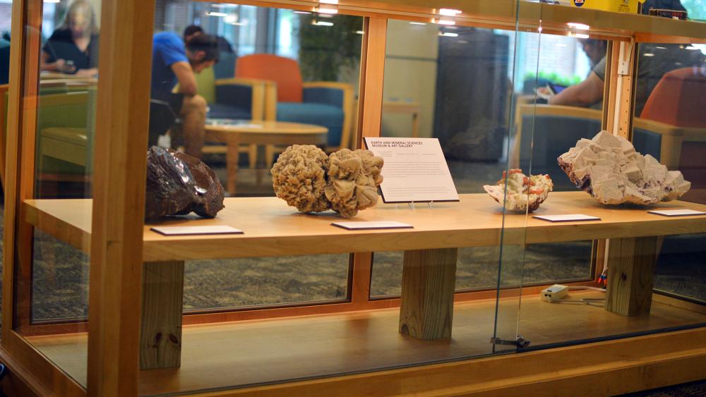 'Eclectic Collections' exhibit features mix of Penn State museum ...
