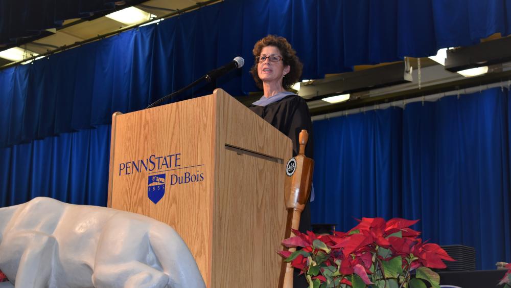 Graduates honored at Penn State DuBois' fall commencement ceremony ...