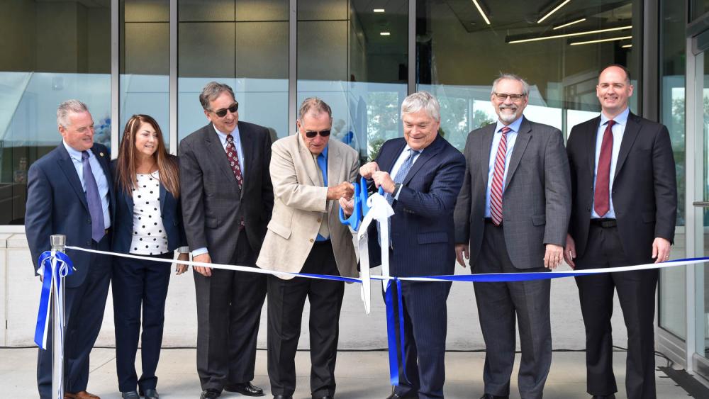 Campus and community celebrate new building at Penn State York | Penn ...