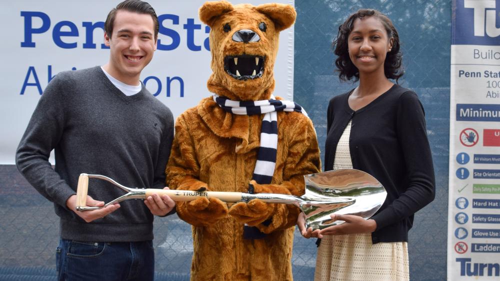 Penn State Abington breaks ground for first residence hall | Penn State ...
