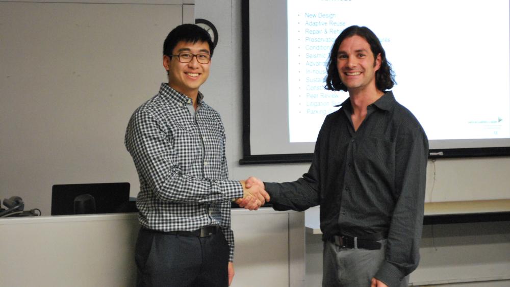 Architectural engineering student receives $10,000 industry scholarship ...