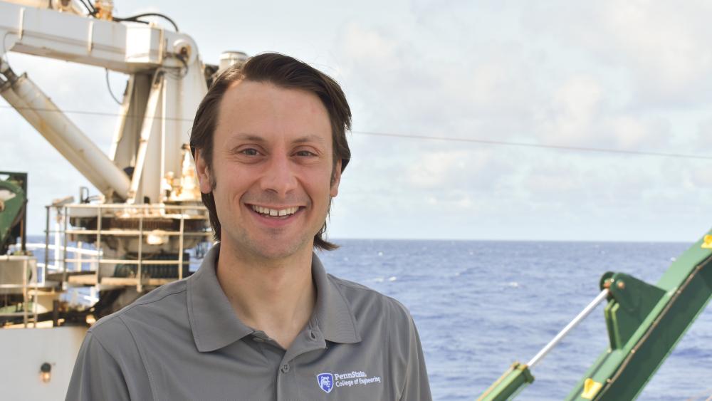 Mechanical engineering professor sets new course with NSF ocean ...
