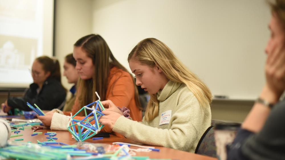 Domes put to test during Women in Engineering Day activity | Penn State ...