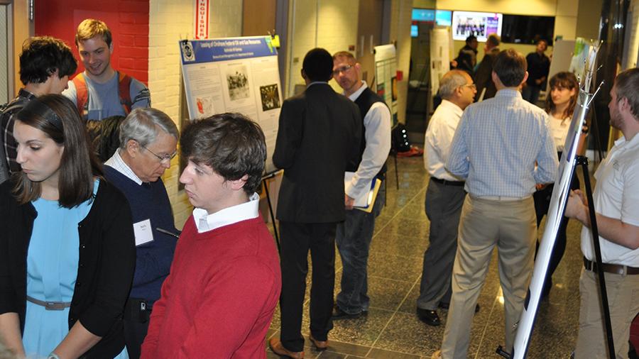 Third annual EMS undergraduate poster exhibition showcases research ...