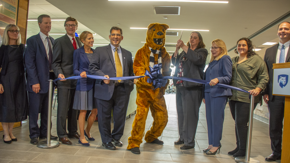 Penn State Schuylkill cuts ribbon on its renovated Student Community ...