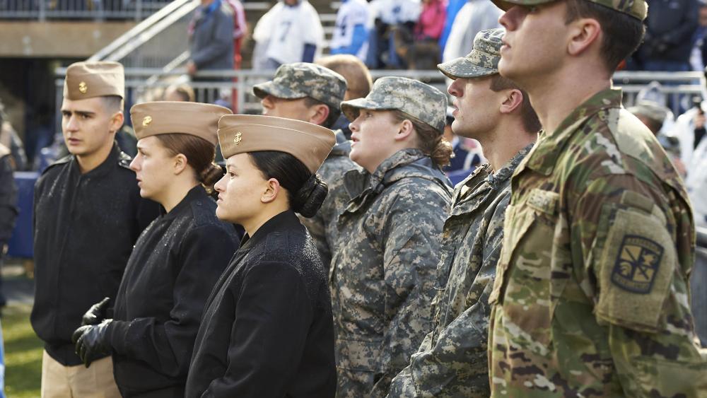 ROTC pitches in for military appreciation | Penn State University