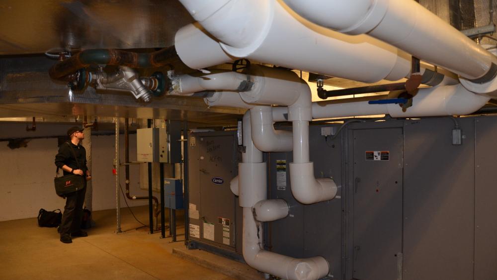 Software and scheduling combine to improve HVAC efficiency at Penn ...