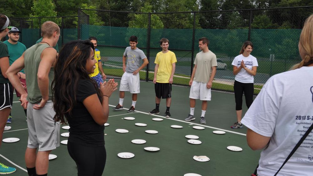 First-year students LEAP into Penn State with the help of peer mentors ...