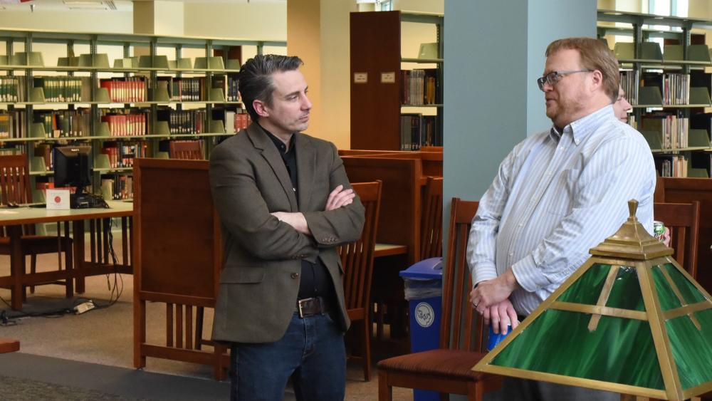 Reception highlights scholarly work by Penn State Behrend faculty ...