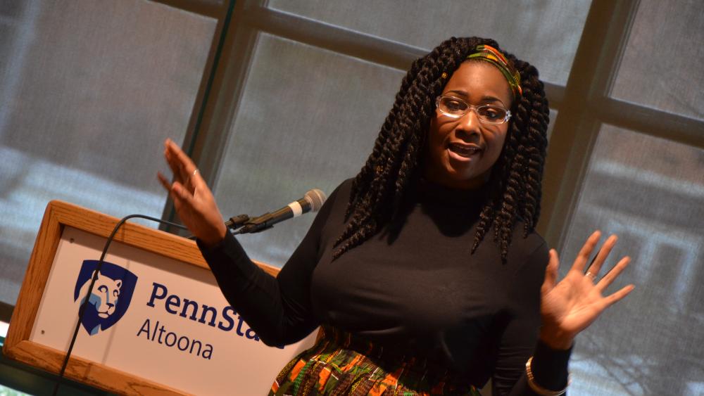 Heard on Campus: Muhlenberg professor Sharrell Luckett on black ...