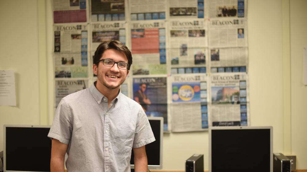 Behrend student Josh Kolarac finds success through soccer and newspaper ...