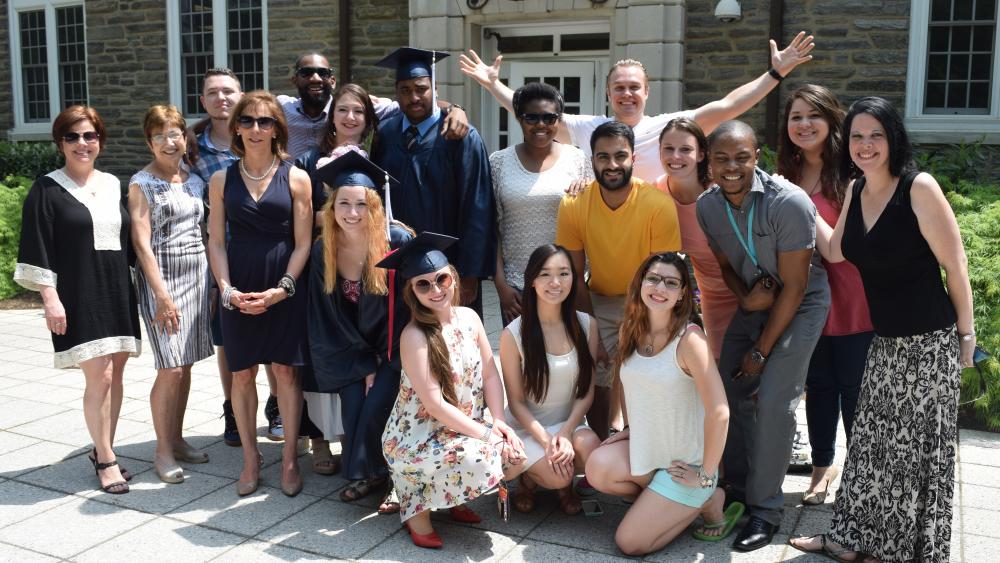 Abington graduates largest class | Penn State University