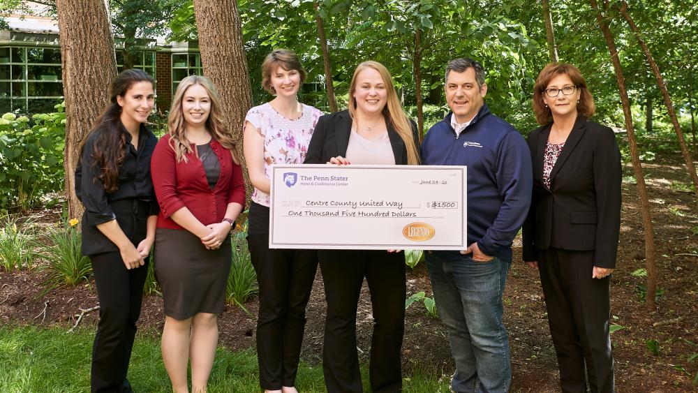 Legends Pub raises $1,500 for United Way | Penn State University