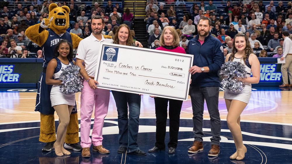 Coaches vs. Cancer-Penn State eclipse $3 million net fundraising ...