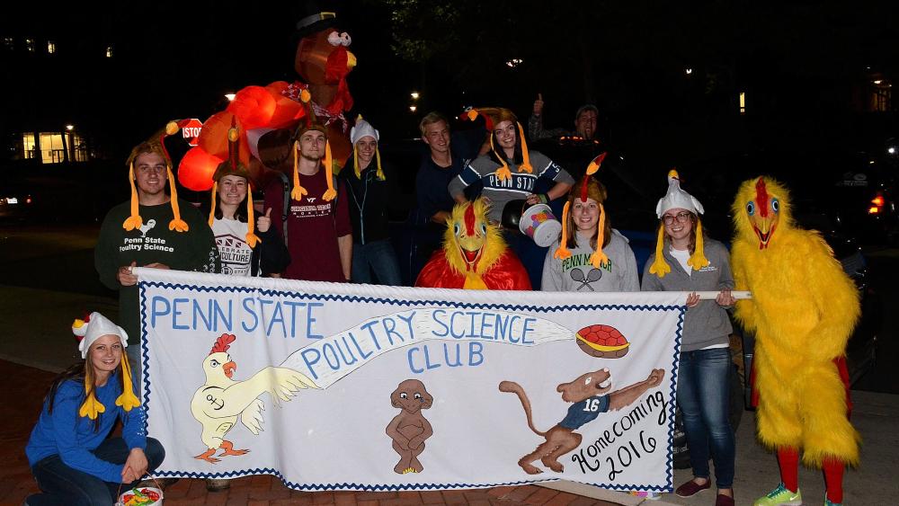 Poultry Science Club lets members fly high | Penn State University