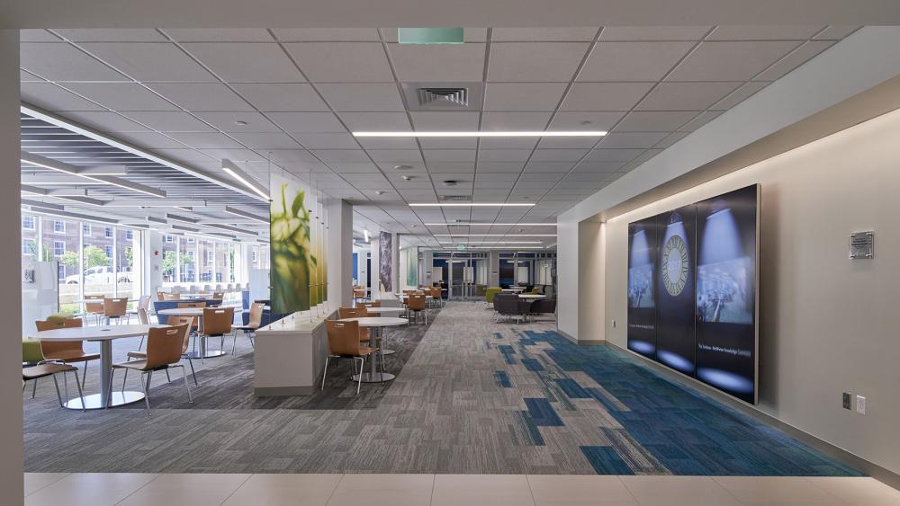 Employees, students invited to visit new Collaboration Commons, Central ...