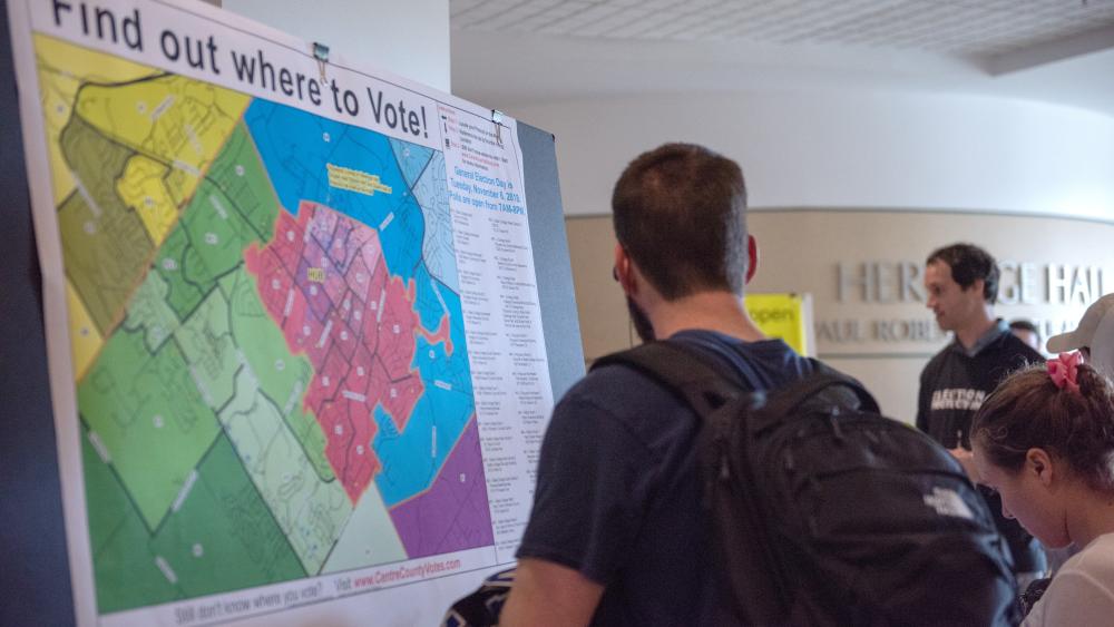 Penn State students encouraged to vote in upcoming local elections ...