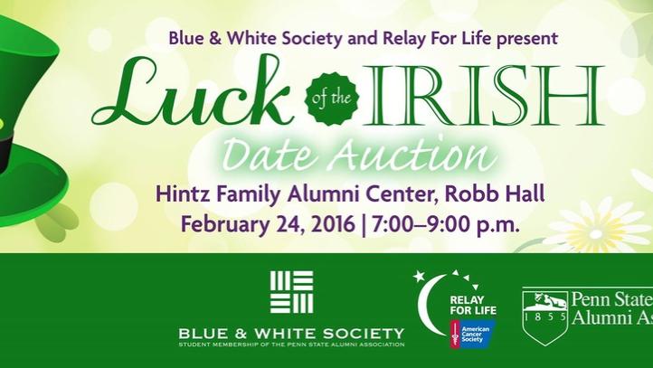 Blue & White Society to host date auction benefiting Relay For Life ...
