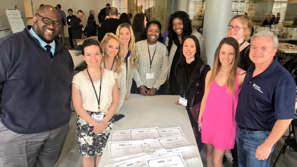Students garner nine top finishes in regional journalism competition ...