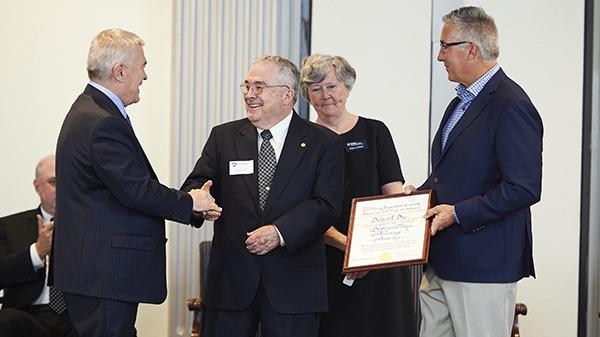 Earth and mineral sciences alumnus honored with Distinguished Alumni ...