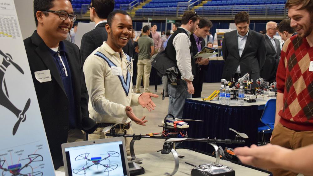 Design showcase to feature engineering students' capstone projects ...