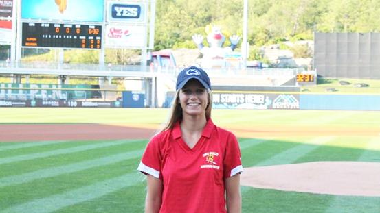 Student Stories: Breaking the mold — female turfgrass student sees ...