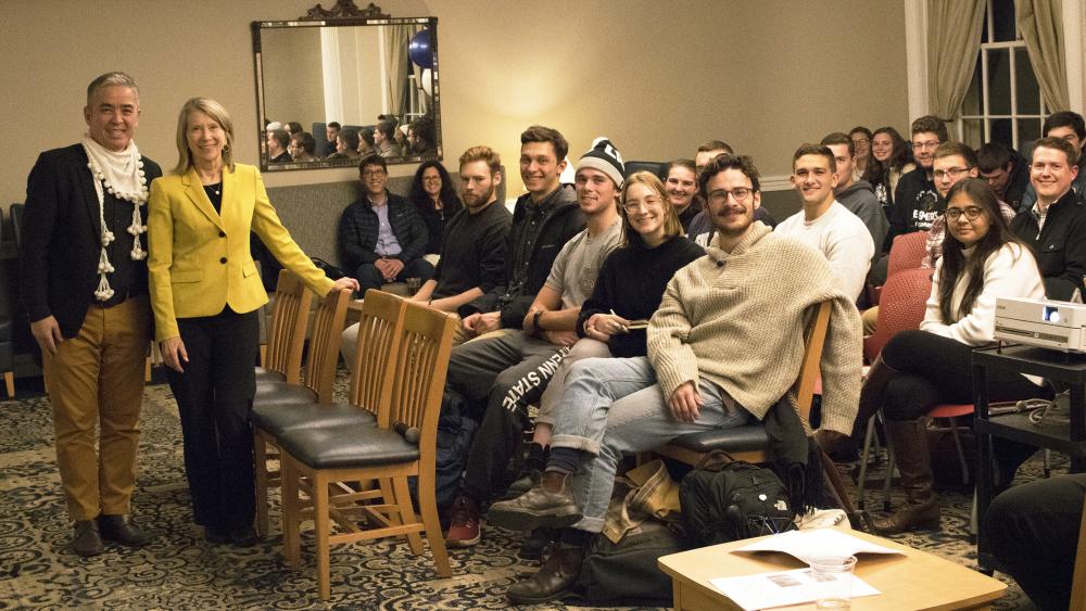 Waste management executive urges Scholars to work toward responsible ...