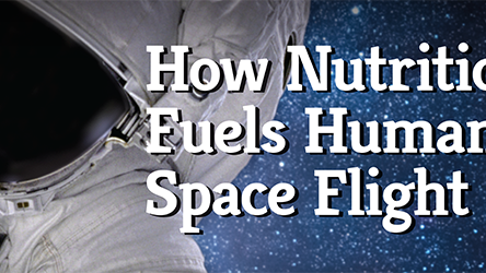 NASA’s Scott Smith to present 'How Nutrition Fuels Human Space Flight ...