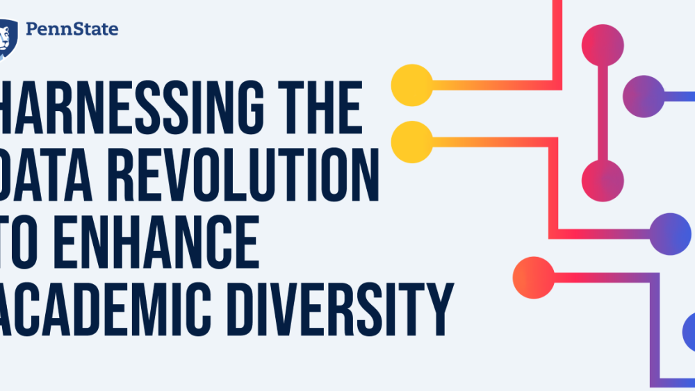 Using data science to boost diversity, using diversity to boost data ...