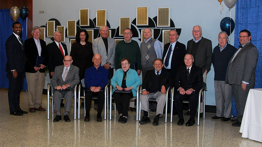 19 Graduate School doctoral alumni honored during reunion weekend ...