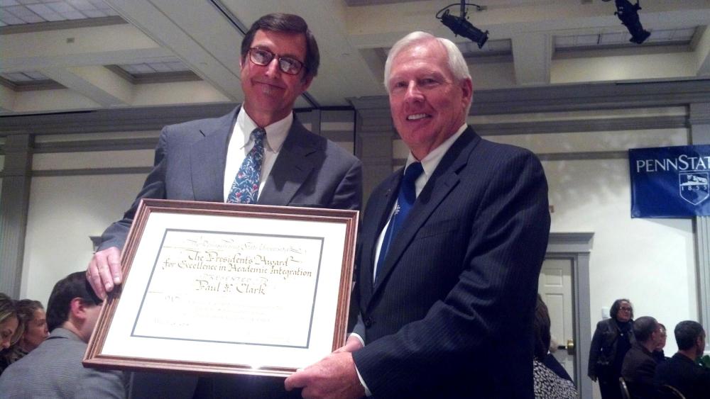 Clark rejoins faculty after 20 years as director | Penn State University