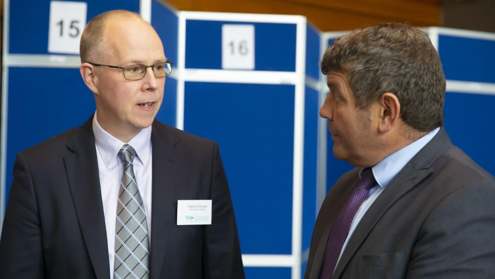 International ag expert, Drohan, gives keynote address at conference in ...