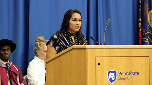 'Dream Big' is convocation message | Penn State University