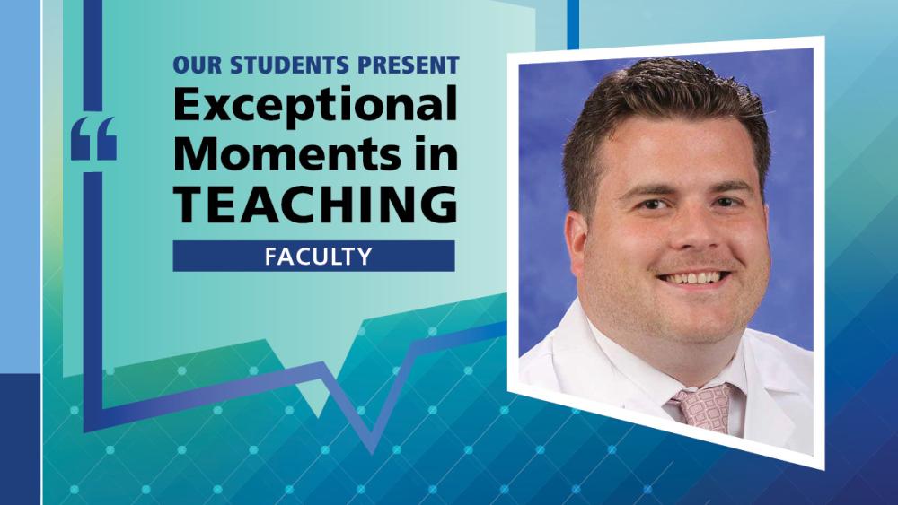 Mormando recognized for Exceptional Moments in Teaching | Penn State ...