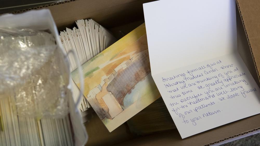 For those in quarantine, snail mail brings good cheer | Penn State ...