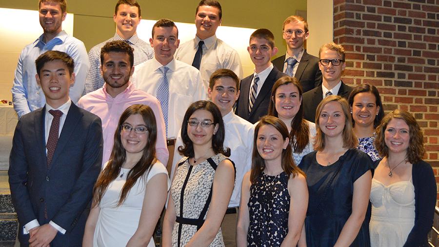 18 honored as Earth and Mineral Sciences Academy for Global Experience ...