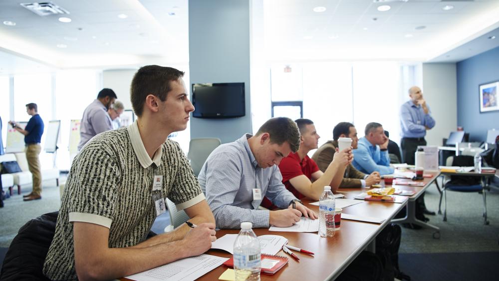 IST students participate in a U.S. Army tabletop exercise | Penn State ...