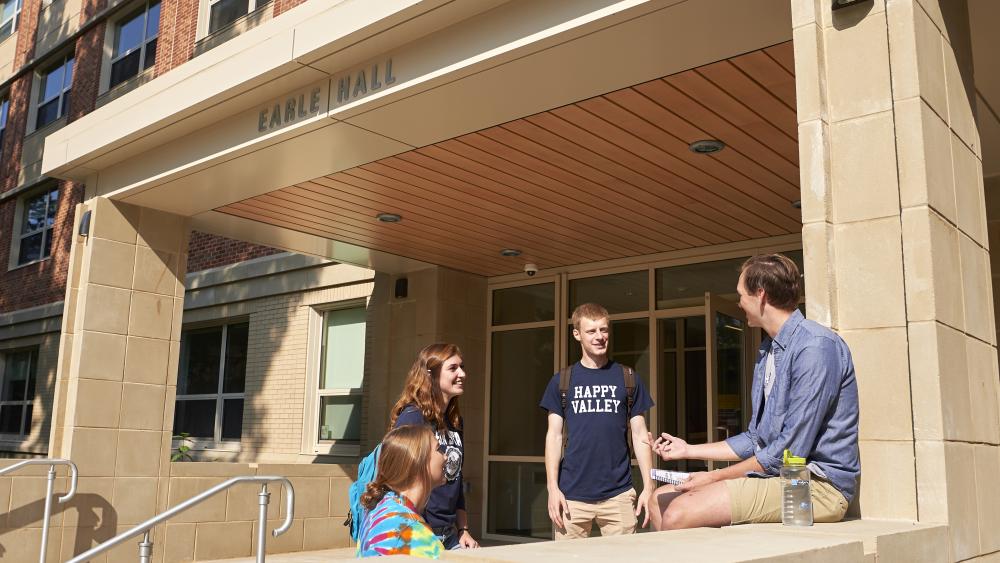 Earle, Stuart halls earn LEED certification for environmental ...