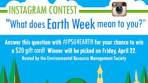 Penn State to celebrate Earth Week April 18-22 | Penn State University