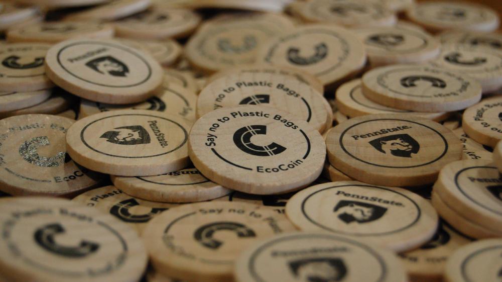 EcoCoin: New program aims to decrease plastic bag use on campus | Penn State University
