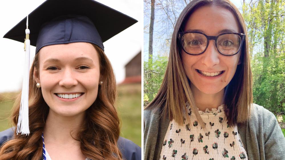 Education celebrates two student marshals for spring commencement ...
