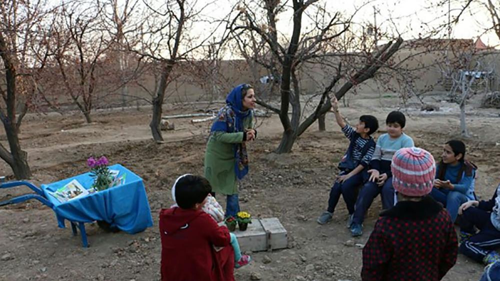 Graduate student recognized as environmental education game-changer ...