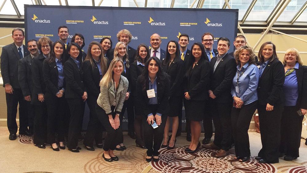 Enactus team named Regional Champion at Enactus USA Regional ...