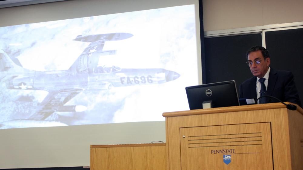 Heard on Campus: Alan Epstein on the future of aircraft engines | Penn ...