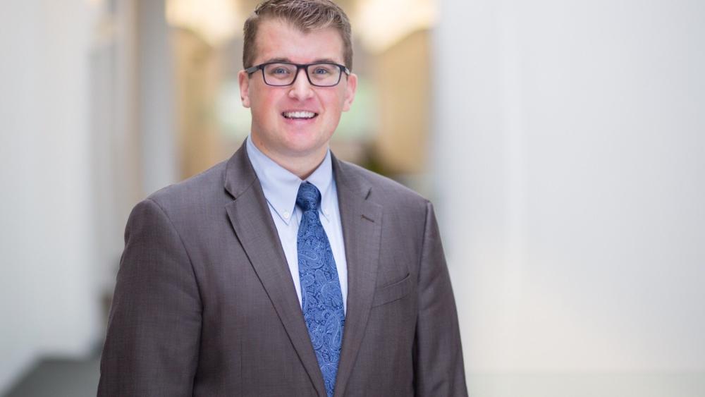 Hear how recent finance graduate found early career success | Penn ...